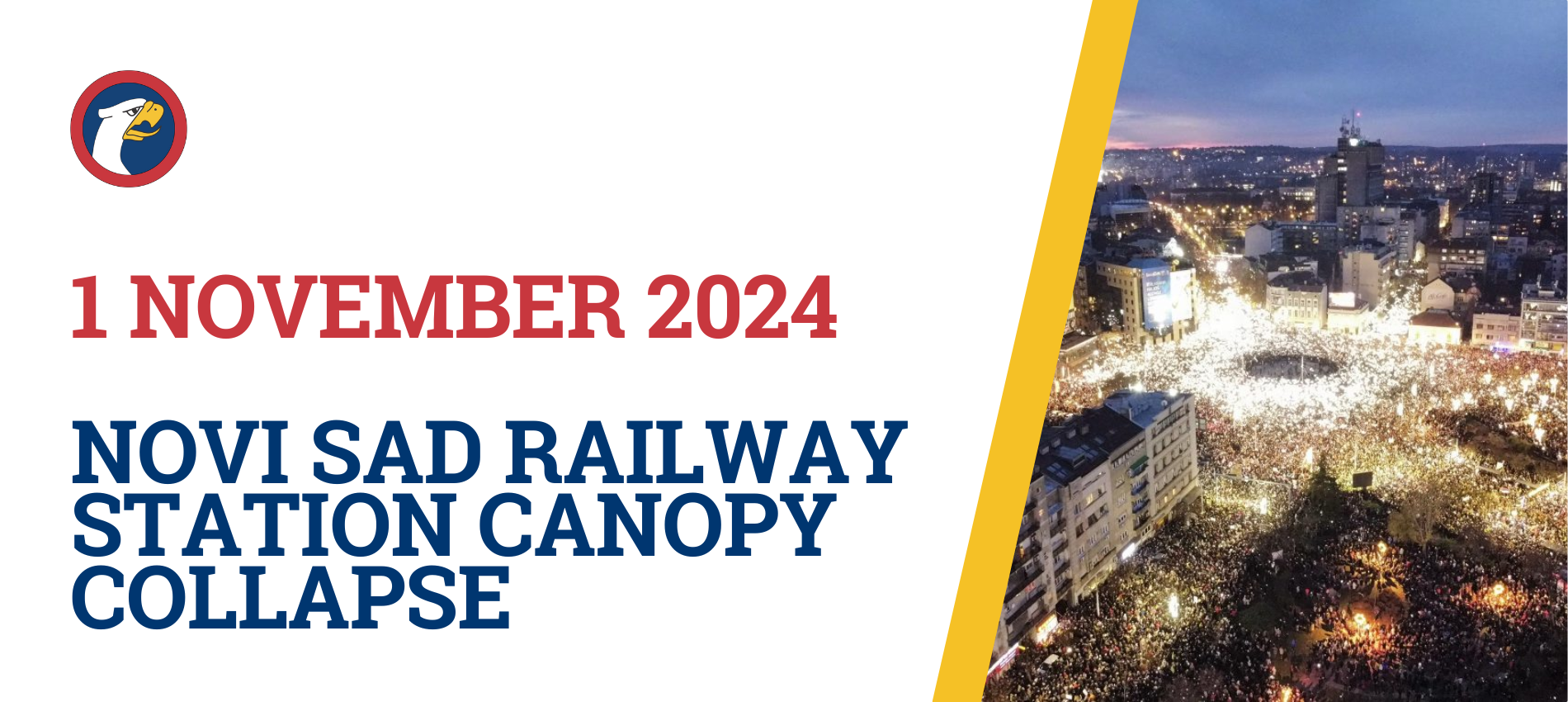 Political consequences of the Novi Sad railway station canopy collapse ...